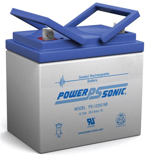 Power Sonic Ps U Rechargeable Sla Battery Battery Outlet Inc