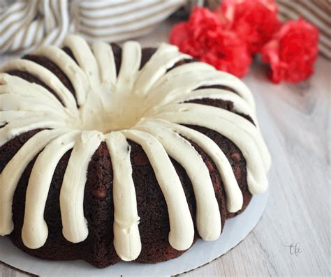 Chocolate Chocolate Chip Nothing Bundt Cake Copycat Recipe • The Fresh