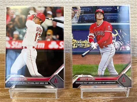ヤフオク 大谷翔平 Topps Now