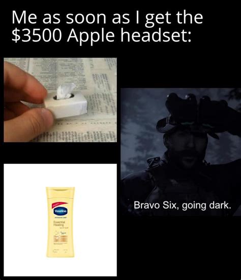 About To Experience Sex 2 R Dankmemes Apple Vision Pro Know Your Meme