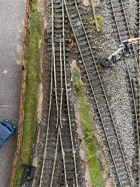 How Do I Remove And Replace This N Gauge Point Modelling Questions Help And Tips Rmweb