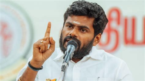 Tamil Nadu Police Books Tn Bjp Chief K Annamalai Heres Why Oneindia