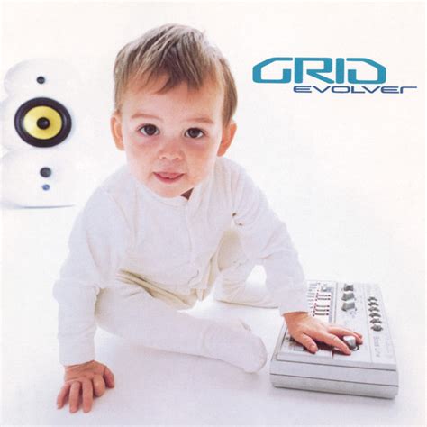 The Grid Evolver Cd Album Discogs