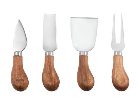 Rustic Farmhouse Gourmet Cheese Knives And Serving Tools By Twine