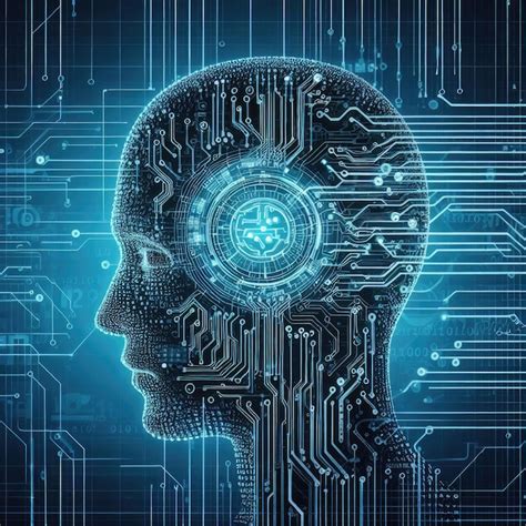 Artificial Intelligence And Network Connections Background Premium Ai Generated Image