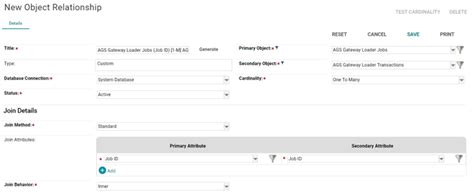 Creating Data Loader Reports