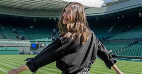 Maria Sharapova Looks Unrecognisable Two Decades After Wimbledon Win Tennis Sports Daily