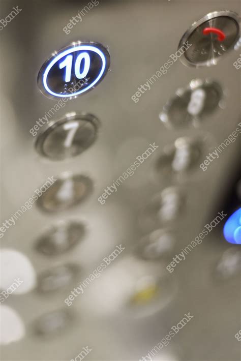 Elevator Buttons 이미지 1039383738 게티이미지뱅크