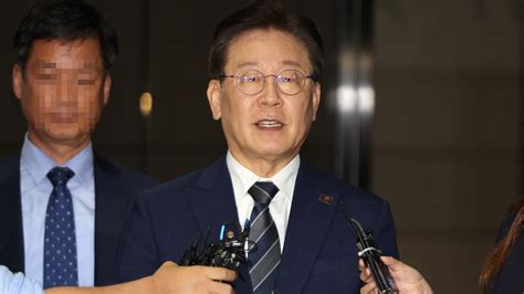 사회 검찰 이재명 출석일 신경전사법방해 의혹도 조사 Ytn