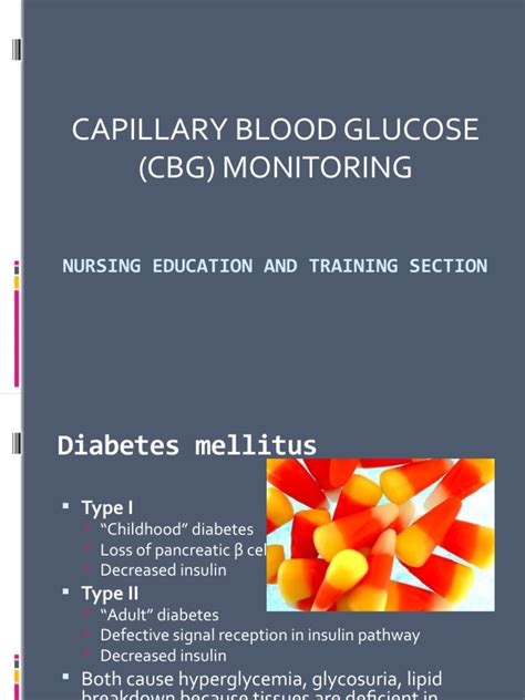 Cbg Monitoring Pdf Insulin Hyperglycemia
