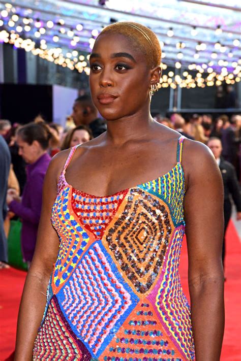 Lashana Lynch In Ashish At The London Premiere Of Roald Dahls Matilda The Musical In Or Out