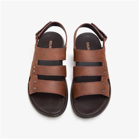 Buy Men Sandals Mens Padded Sole Sandals M Pl Gio 0014