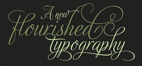 Adios Script Pro Font The Synonym Of Abundance In Typography
