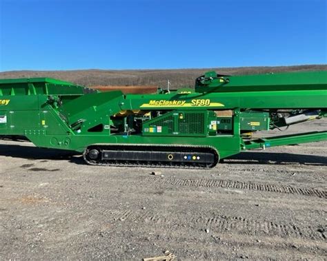 2022 Mccloskey Sf80 Stacker Feeder Commonwealth Equipment