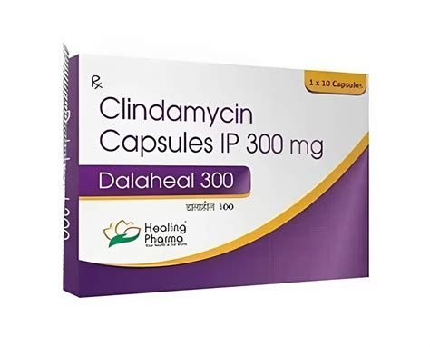 300mg Clindamycin Capsules At ₹ 240 Box Zingabai Takli Nagpur Id