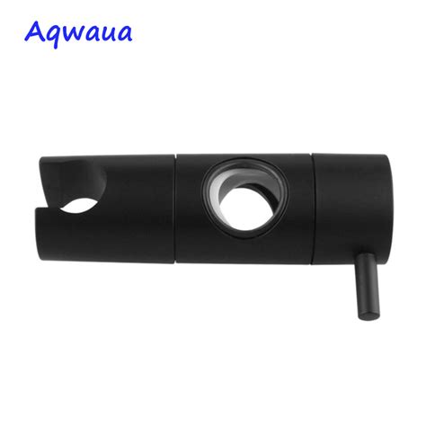 Aqwaua Zwarte Hand Held Douchekop Houder Voor Slid Grandado