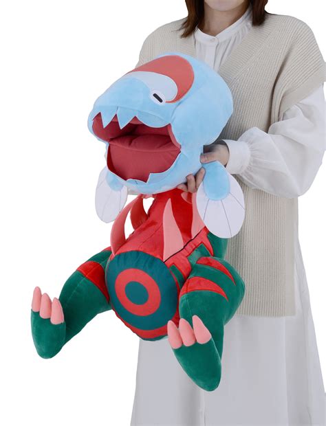 抱き心地抜群なビッグサイズ！タカラトミー「ポケモンぬいぐるみ エラがみ！ウオノラゴン」