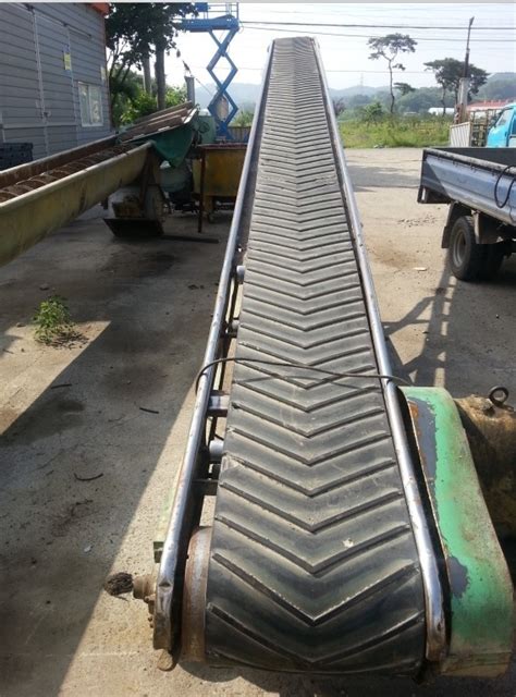 컨베이어상하차컨베이어중고컨베이어전문 우리철재입니다