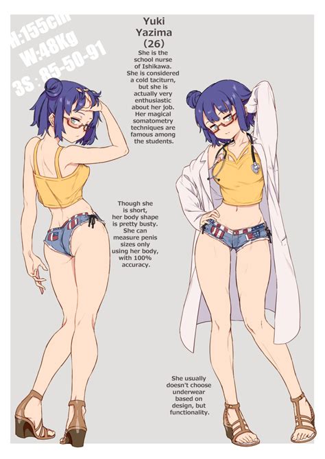 Rule 34 1girls Ass Blue Eyes Blue Hair Booty Shorts Breasts Crop Top Emotionless English Text