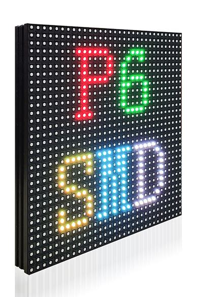 P6 Smd Outdoor Advanced Led Screen Module Waterproof 192mm192mm Led