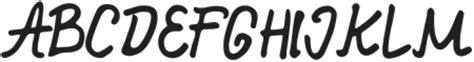 Ajieb Ttf 400 Font Handwritten Casual What Font Is