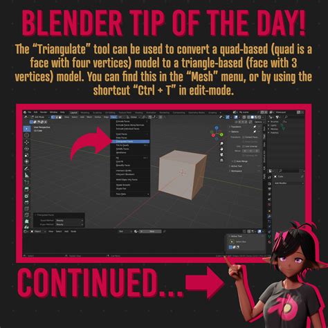 Blender Tip Of The Day 6 Rblendertutorials