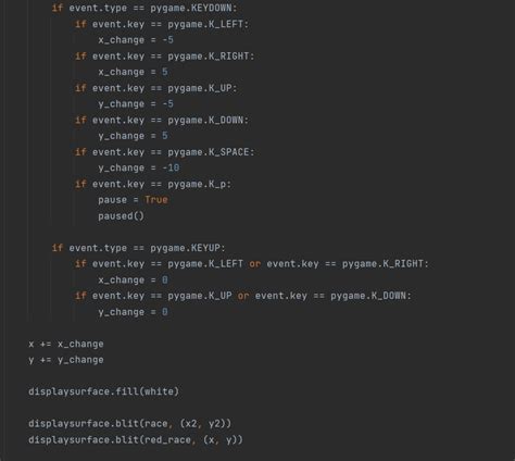 Help With Pygame Rpygame