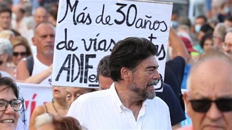 Barcala Y La Sensibilidad De Adif Con Alicante