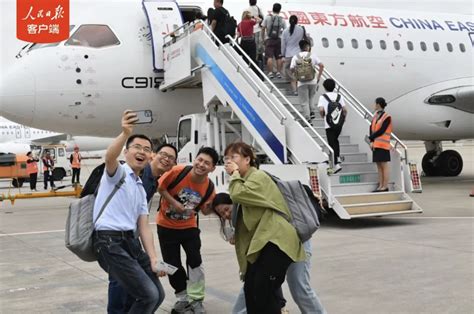 國產大飛機c919，旅客已達50萬人次！ 紫荊網