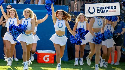 Colts Cheer Back Together Weekend