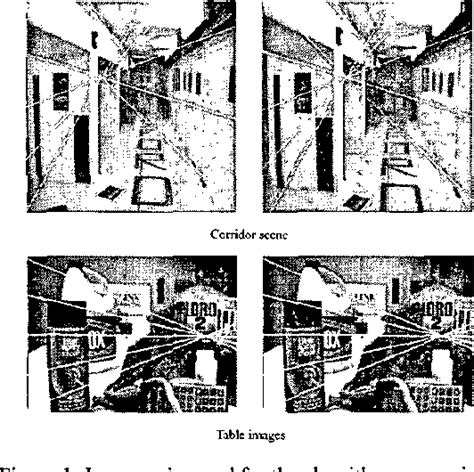 Figure I From A Linear Iterative Least Squares Method For Estimating The Fundamental Matrix