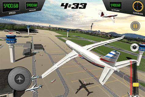 Android 용 Real Plane Landing Simulator Apk 다운로드