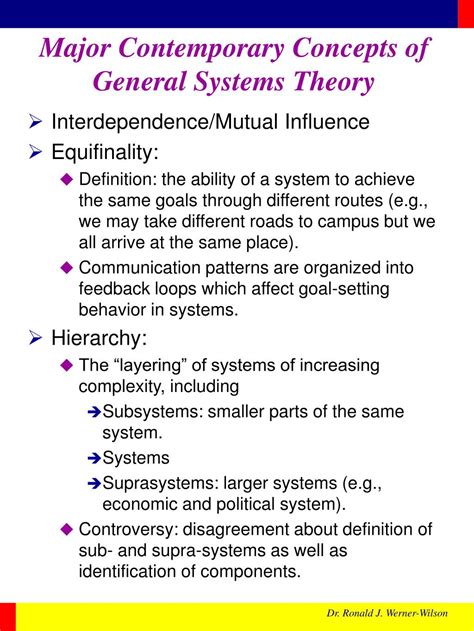Ppt Systems Theory Powerpoint Presentation Free Download Id455361