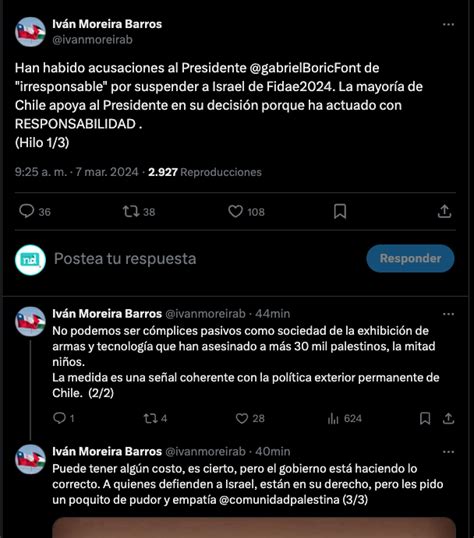 Moreira Por Exclusión De Israel En Fidae A Quienes Defienden A Israel