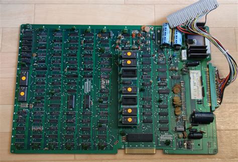 コメを噛め Blog Archive ギャラクシアンの基板とEPROM