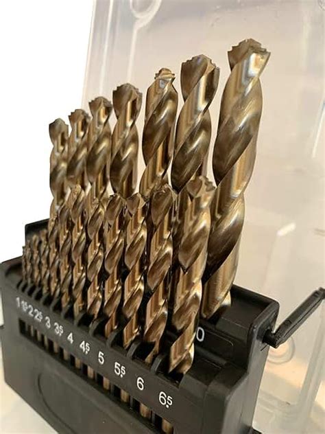 Metric Drill Bit Set