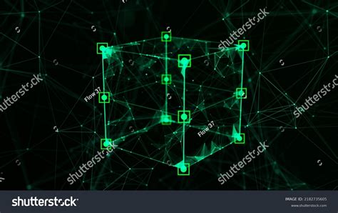 Technology Block Chain Network Connection Big Stock Illustration 2182735605 Shutterstock