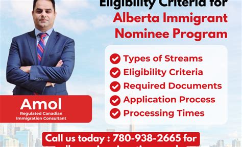 Eligibility Criteria For Alberta Immigrant Nominee Program Ainp