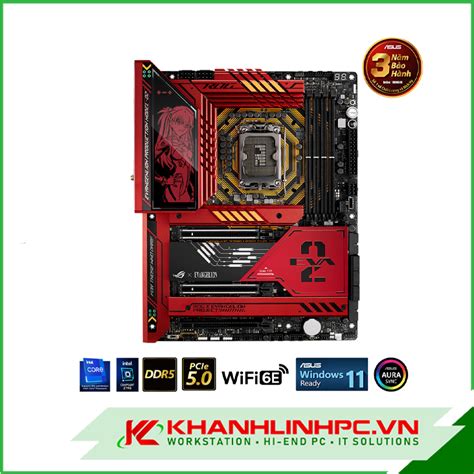 Asus Rog Maximus Z790 Hero Eva 02 Edition