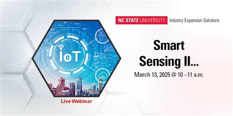 Smart Sensing Ii From The Breadboard To The Dashboard Webinar Nc