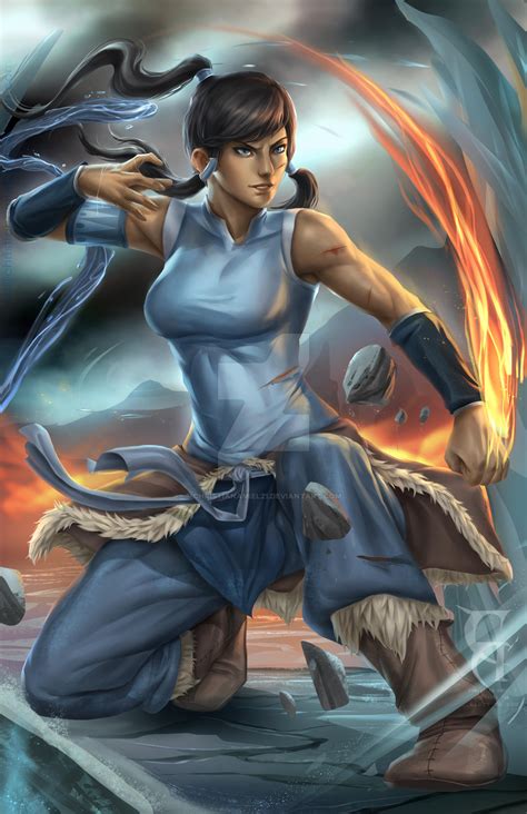 Korra Avatar The Legend Of Korra Minecraft Skin