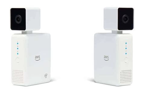 Amazon Intros Aws Deeplens Camera For Devs Coming In 2018