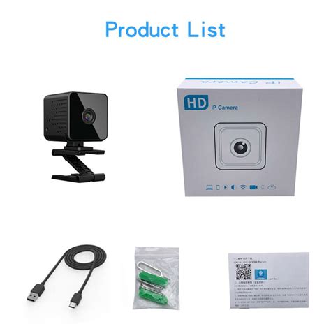 Mini Camera HD 1080P Camera V380 V380