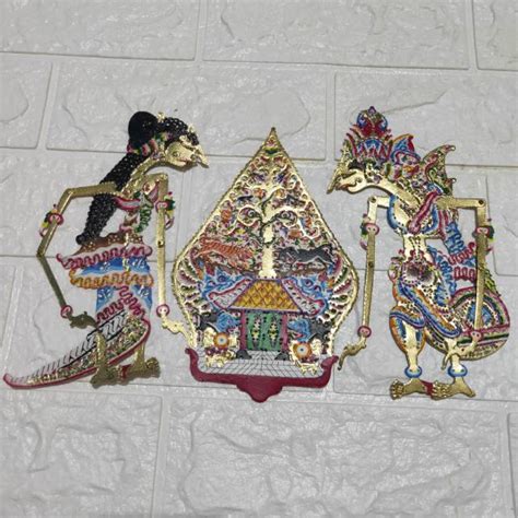 Wayang Mahar Rama Sinta 20cm Klasik Bahan Kulit Shopee Indonesia