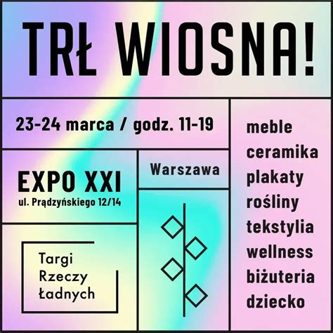 TRŁ FRESH x PRINT Targi Rzeczy Ładnych Targi bilety na eBilet pl