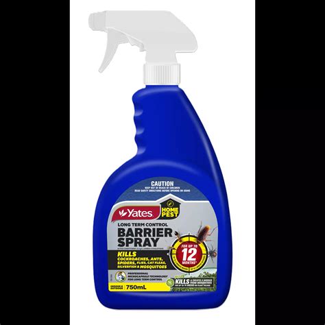 Yates 750ml Home Pest Long Term Control Barrier Spray