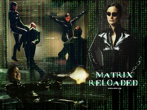 Matrix Reloaded Trinity By Utor2 On Deviantart