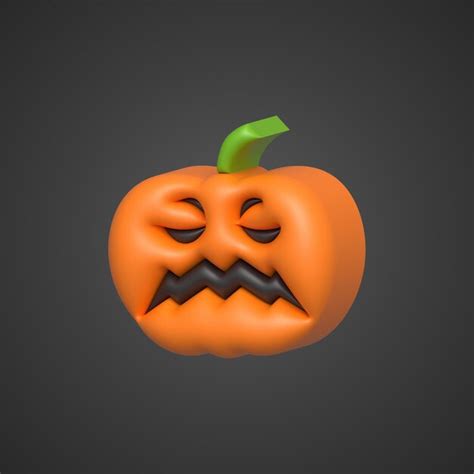 Premium Photo Halloween Pumpkin