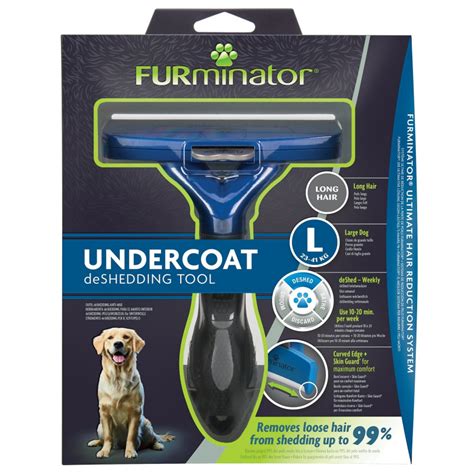 Фурминатор FURminator L для крупных собак с длинной шерстью — купить в ...