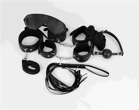 Male Power 7 Pack Lite Bondage Set Fetish Accessories Collection
